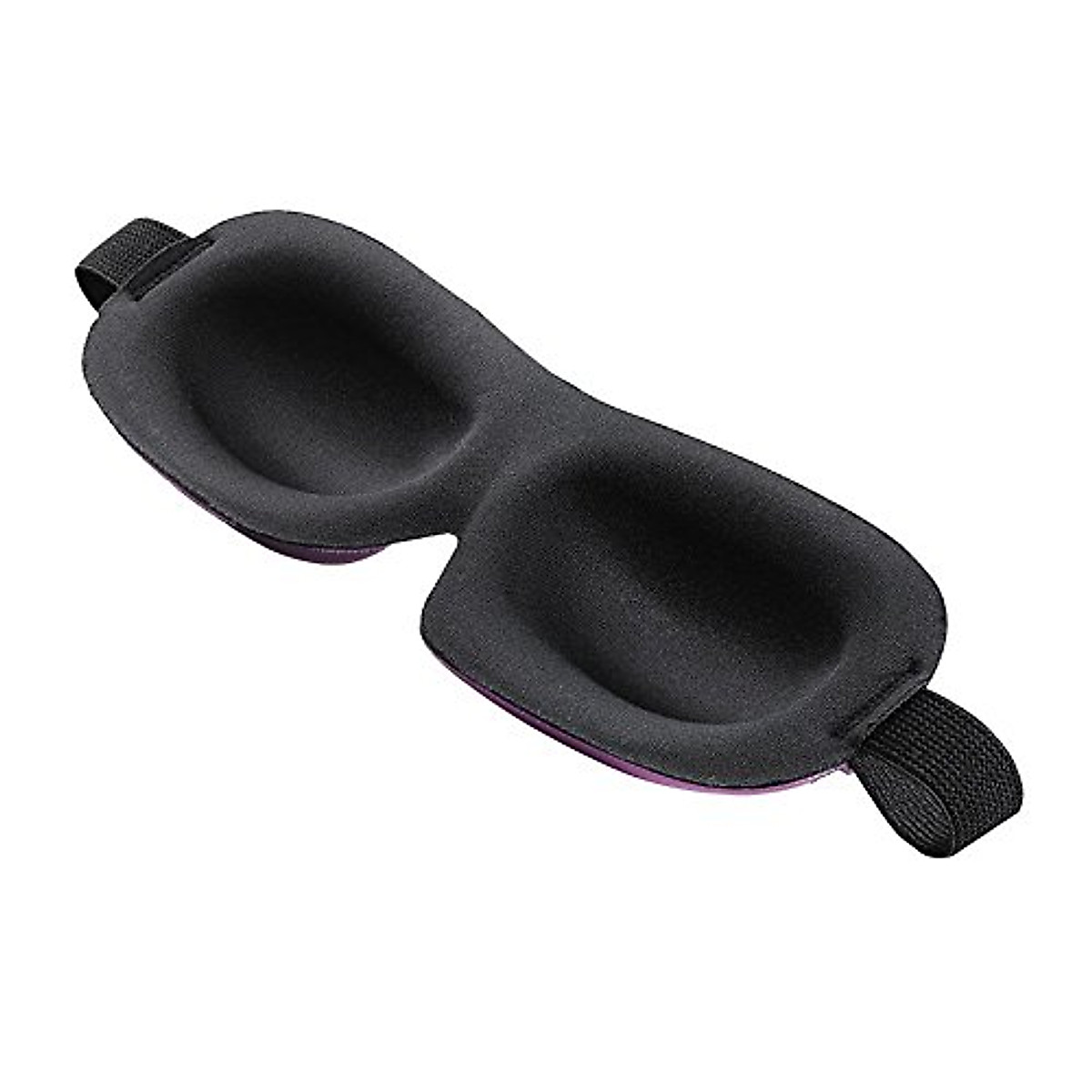 Bucky 40 Blinks No Pressure Printed Eye Mask for Travel & Sleep, Black Dot, One Size