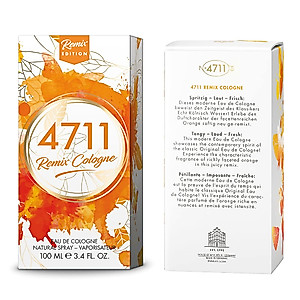 Muelhens 4711 Remix Cologne - Orange for Women - 3.4 oz EDC Spray