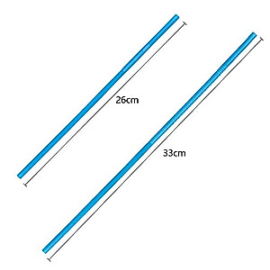 Suwimut 600 Pack Flexible Plastic Drinking Straws, 10.2 Inch Extra Long Colorful Disposable Bendy Straws, Assorted Colors Bendable Plastic Straws for Tumblers, Mason Jars, Milshakes, Smoothies