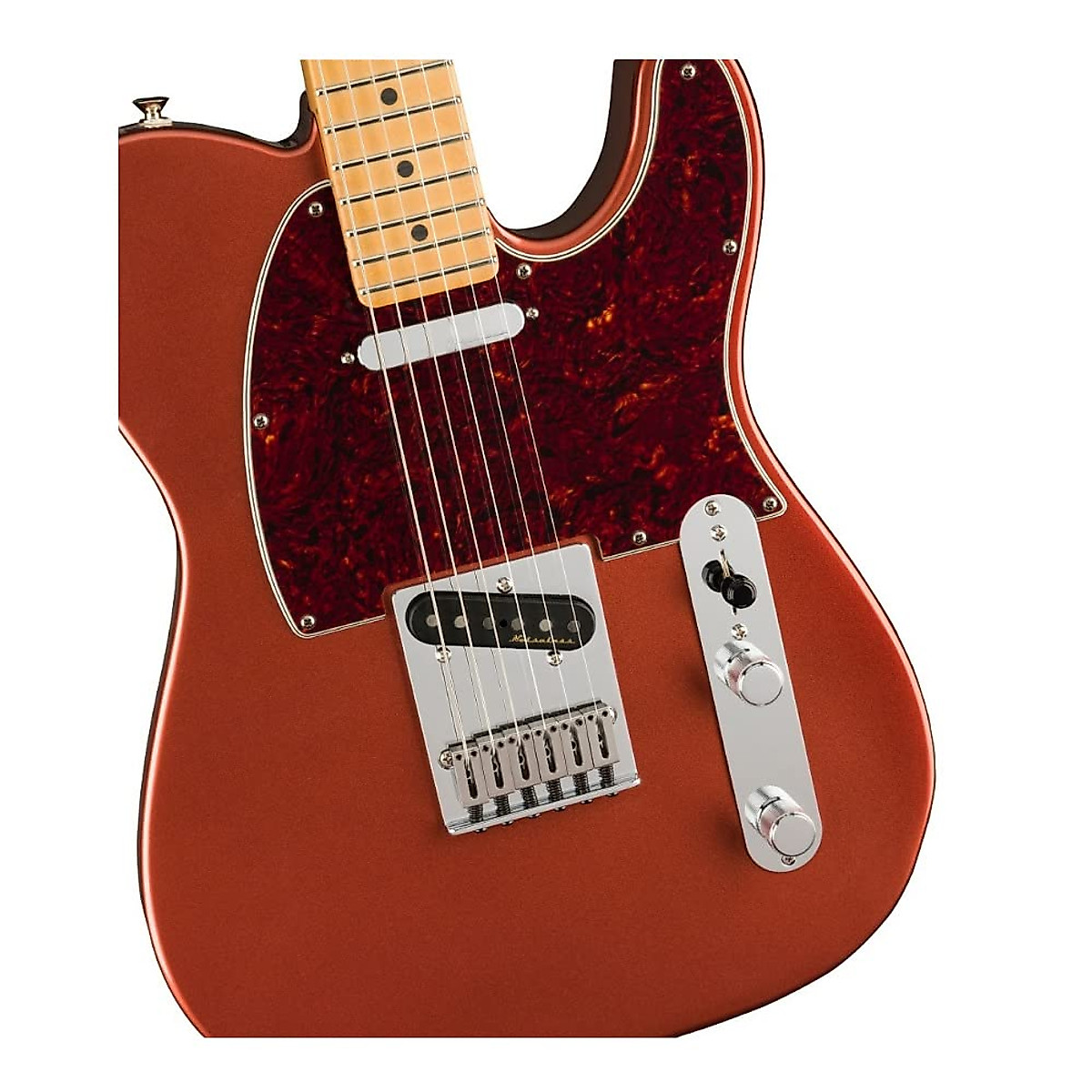 Fender 6 String Solid-Body Electric Guitar, with 2-Year Warranty, Right, Aged Candy Apple Red (0147332370)
