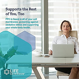 Life Extension HepatoPro Polyunsaturated Phosphatidylcholine - Phosphatidylcholine PPC Supplement for Liver Health Support and Detox – Non-GMO, Gluten-Free – 60 Softgels