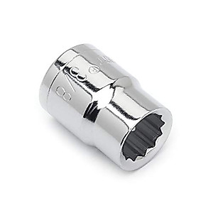 Crescent 3/8" Drive 12 Point Standard SAE Socket 3/8" - CDS25N