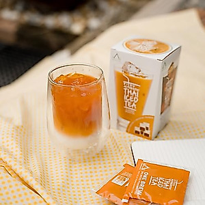 Authentic Thai Iced Tea Flavored Black Tea,23 tea bags
