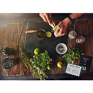 52 Cocktail & Mixed Drink Recipes Flash Cards – Simple & Easy Step Instructions & Tricks – Comprehensive Mixology Concoction Guide & Ingredient List – Master the Entertaining Art - Home Made Bartender