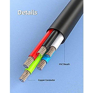Micro USB Charger Cord Cable Fit for Samsung Galaxy Tab A E,S,S2,3,4, 10.1" 7.0" 8.0" 8.4" 9.6" 9.7",SM-T580/T280/P580/T387/T377/T800/T113/T520/T900/T320/T713 Tablet Power Supply Adapter