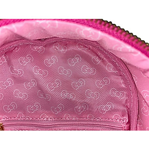 Loungefly Sanrio Hello Kitty Floral Cosplay Womens Double Strap Shoulder Bag Purse