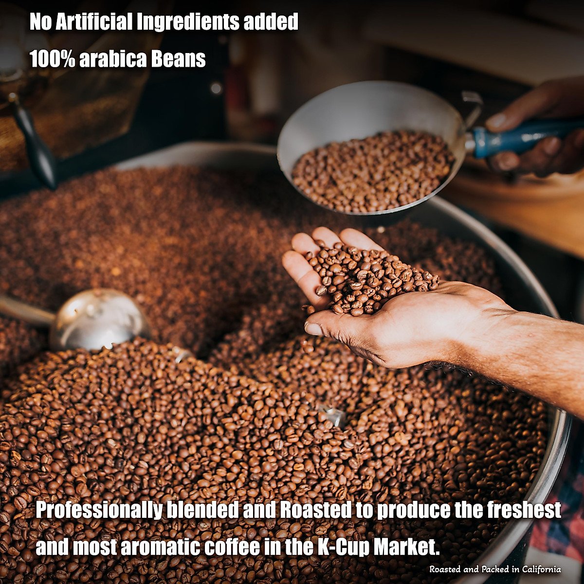 CozyUp Breakfast Blend, Single-Serve Coffee Pods for Keurig K-Cup Brewers, Medium Roast Coffee, 100 Count