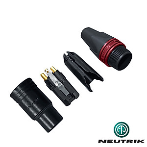 WORLDS BEST CABLES 3.5 Foot - RCA to XLR (Female) Cable Pair - Canare L-4E6S Star-Quad Audio Interconnect Cable & Amphenol ACPL RCA & Neutrik Female XLR Gold Plugs - CUSTOM MADE