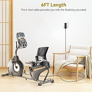 Omilik 9V 6ft AC Adapter Power Cord Replacement fit for Schwinn A10 A15 A20 A25 120 130 240 227P 213 220 223 230 PT101 Exercise Bike,Gold's Gym Cycle Trainer 400 R Ri 300 C Ci Bicycles Charger