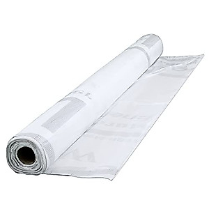Prime Wrap PR-4575 House Wrap, 9 x 75-Foot, White