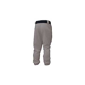 EASTON Youth PRO PULL UP Baseball Pant, Youth, Small, Grey
