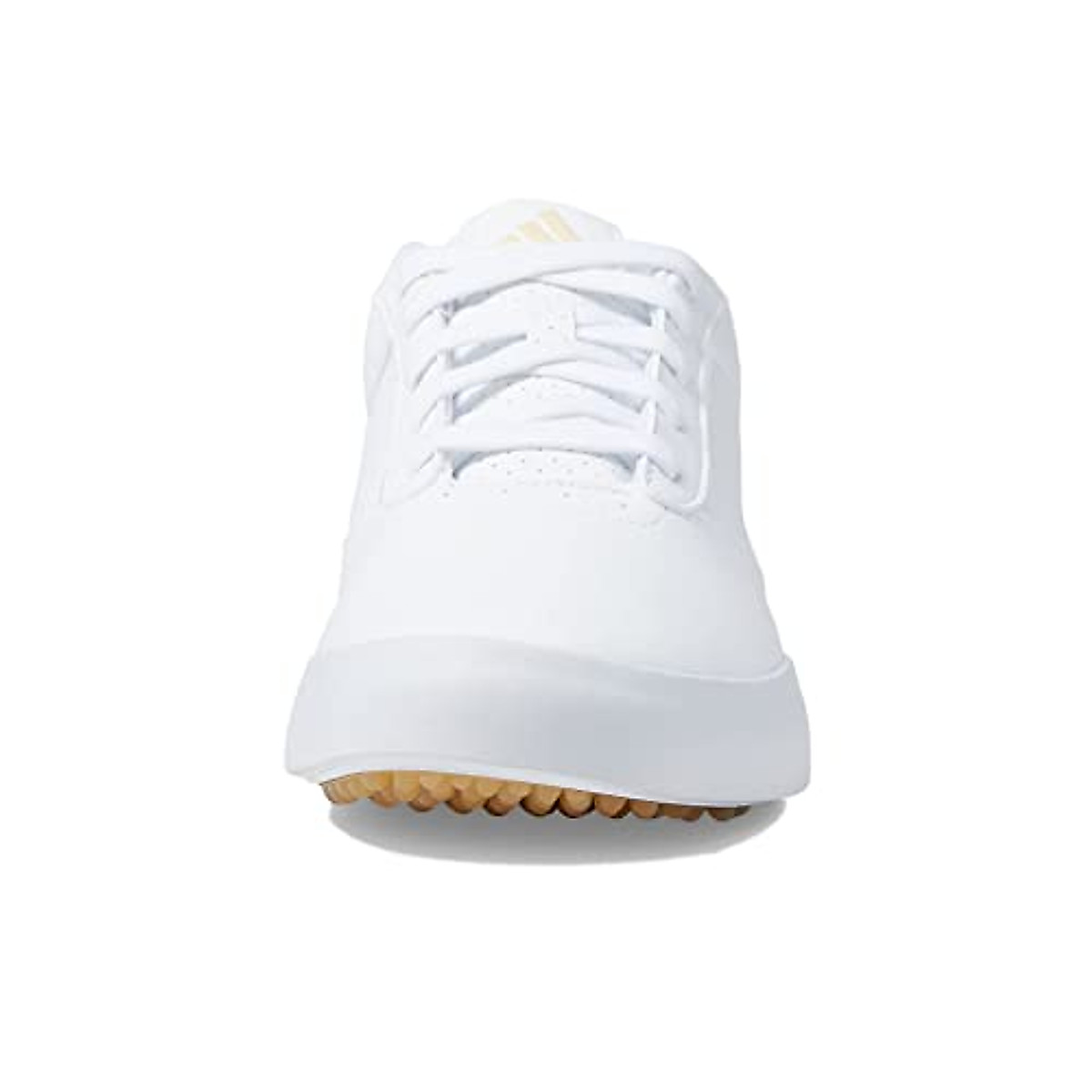 adidas Womens Retrocross Golf Shoe, FTWR White/Sand strata/Gum 3, 8