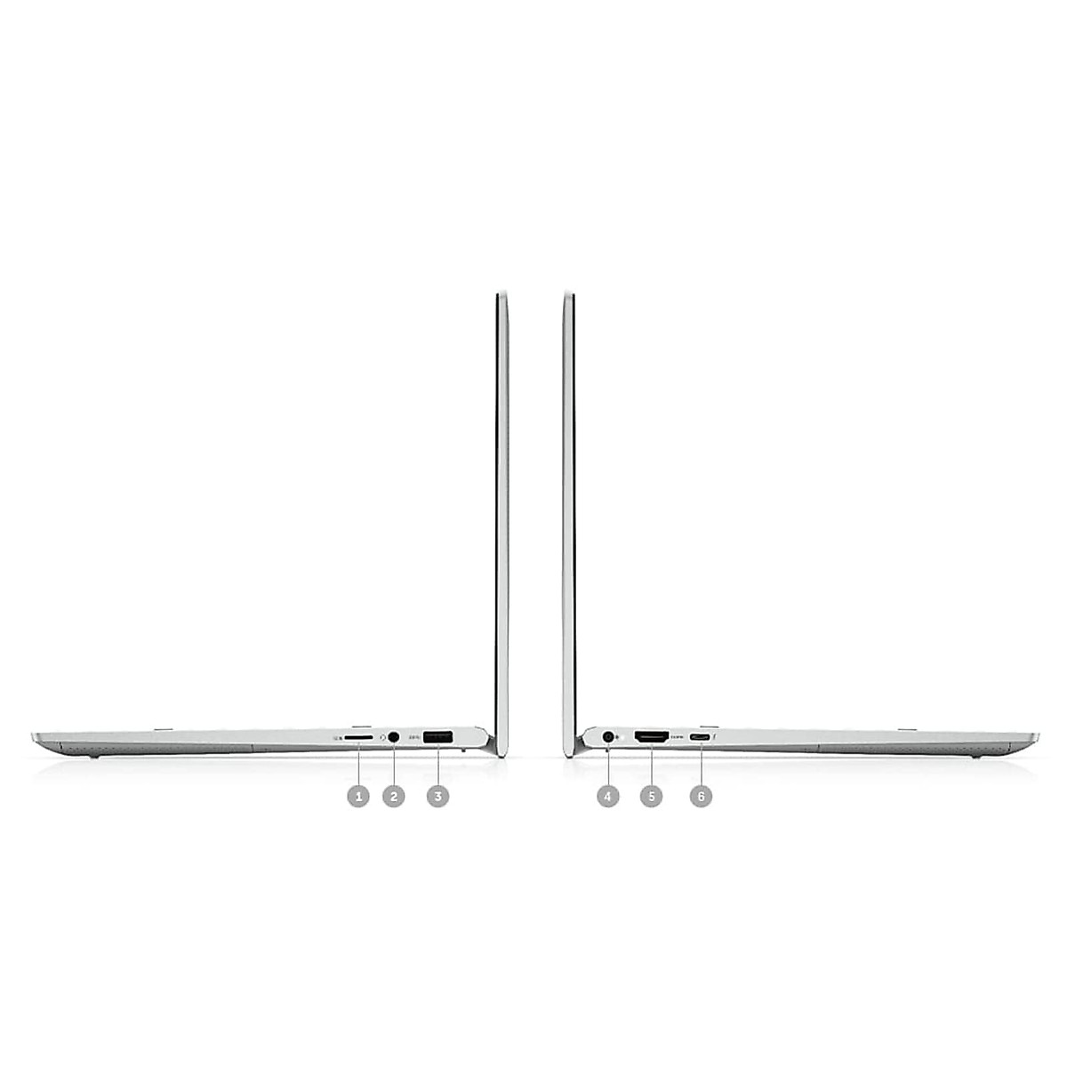 Dell Inspiron 7306 2-in-1 (2020) | 13.3" 4K Touch | Core i7-32GB SSD - 16GB RAM | 4 Cores @ 4.7 GHz - 11th Gen CPU Win 11 Home