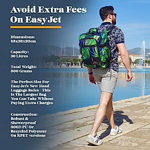 Cabin Max Mini Metz 30L Under seat Mini Backpack - Weekender Bag