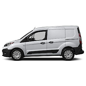 True Racks Ford Transit Connect Compact Van Safety Partition, Bulkhead 2014 - 2023