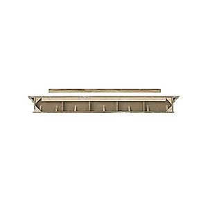 Pearl Mantels 610-72 Henry Mantel Shelf MDF, 72", White Paint