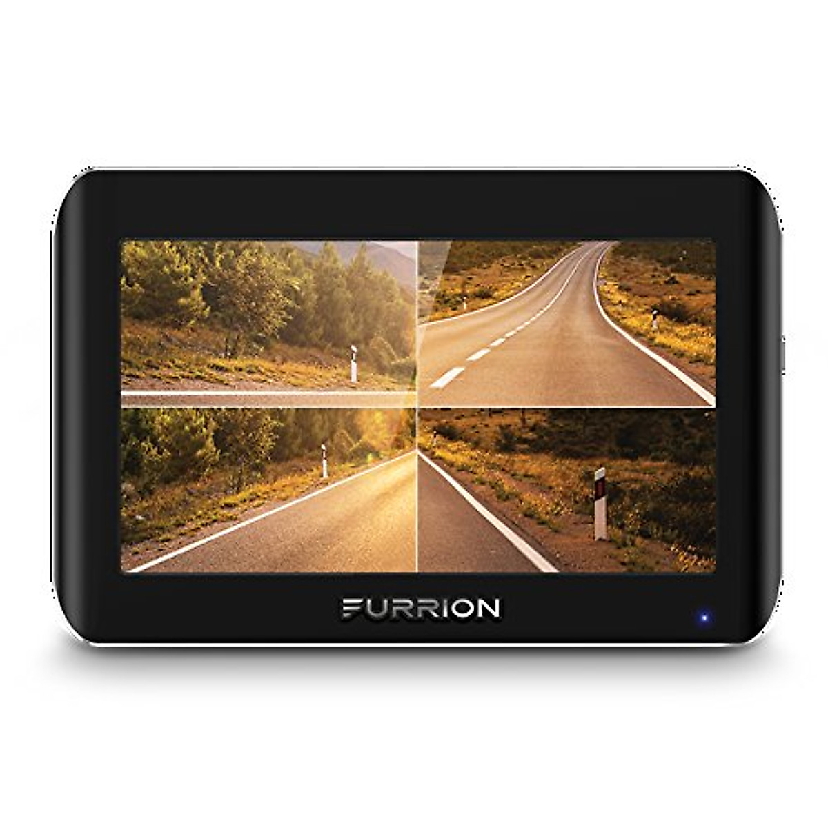 Furrion Vision S FOS07TASR 7 Inch Wireless RV Backup System with 1 Rear Marker light Camera, Infrared Night Vision and Wide Viewing Angle
