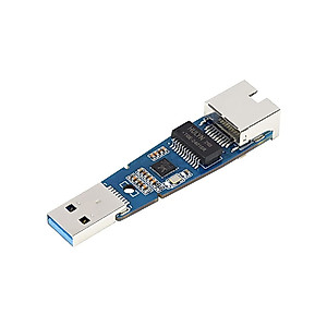 USB 3.2 Gen1 to RJ45 Gigabit Ethernet Converter, No Need Driver,Plug and Play,Multi Systems Compatibility