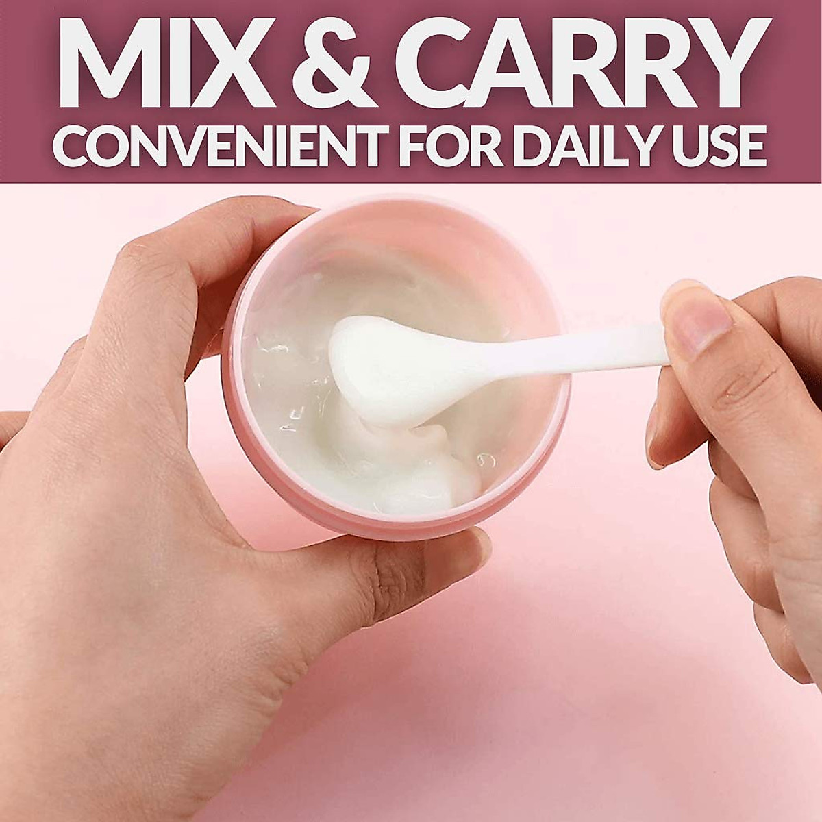 Hair Mask Containers - Set of 12