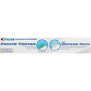 Crest Tartar Protection Tartar Control Toothpaste, Cool Mint Paste - 8.2 oz