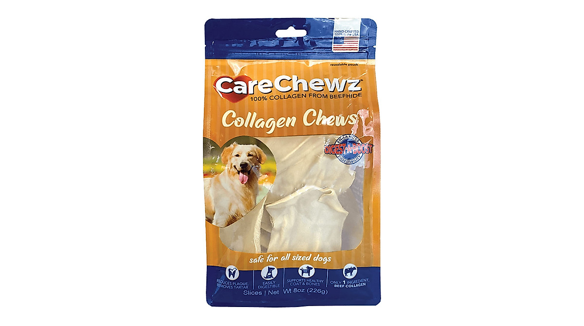 Pet Factory CareChewz Collagen Dog Chews - Natural Flavor
