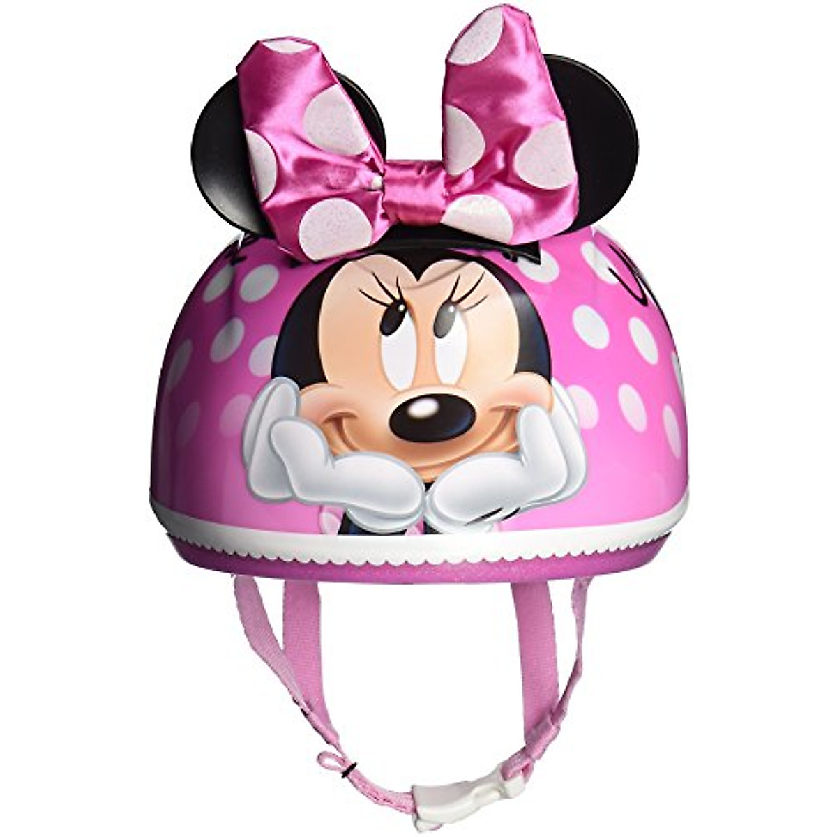 Bell Disney Minnie Mouse 3D Minnie Me Toddler Bike Helmet