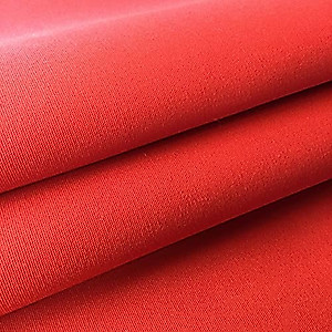 Sunbrella Awning/Marine 4666-0000 46'' Logo Fabric, Autumn Red