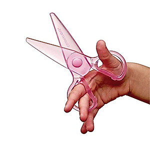 Colorations Plastic"Won't Cut Hair" Scissors - Set of 12