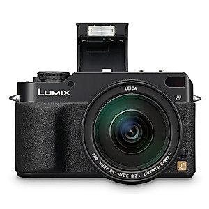 Panasonic DMC-L1 7.5MP Digital SLR Camera with Leica 14-50mm f2.8-3.5 Mega O.I.S. Lens