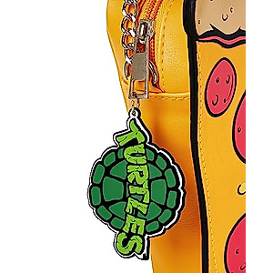 Spirit Halloween Teenage Mutant Ninja Turtles Pizza Slice Crossbody Bag | Officially Licensed | TMNT Accessory
