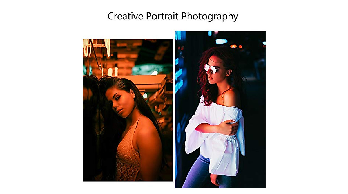 Orange Color Correction Gel Kit for Photography