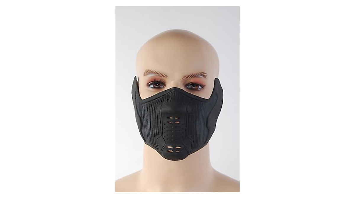 Winter Soldier Bucky Barnes Latex Mask for Cosplay
