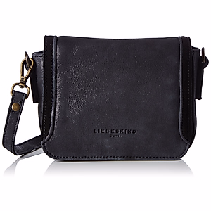 LIEBESKIND Berlin Licia Cross Body, Black, One Size