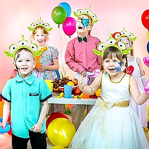 QEAGVJ Alien Headband Christmas Headbands for Adults Festival Cosplay Party Monster Headband for Birthday Christmas Costume Party