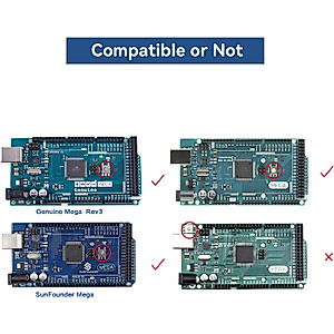 SunFounder 2560 Case Enclosure Transparent Gloss Acrylic Computer Box Compatible with Arduino Mega 2560 Rev3 R3, Genuino Mega 2560 Rev3 (Mega 2560 Board not Included)