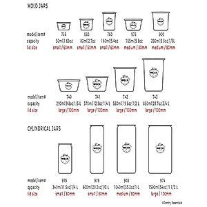 Weck Wood Lid (Large=100mm) Fits models 740, 741, 742, 743, 738, 739, 744, 745, 748, 974