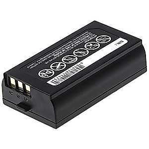 GAXI Battery for Brother PT-H300, PT-H300LI, PT-H500LI Replacement for P/N BA-E001, PJ7