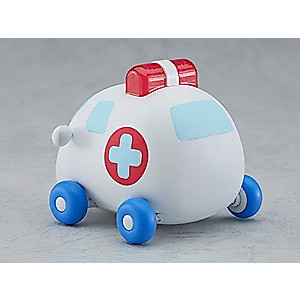Good Smile Pui Pui Molcar: Ambulance Moderoid Plastic Model Kit,Multicolor