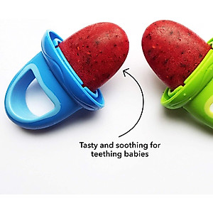 Nuby Garden Fresh Fruitsicle Frozen Pop Tray