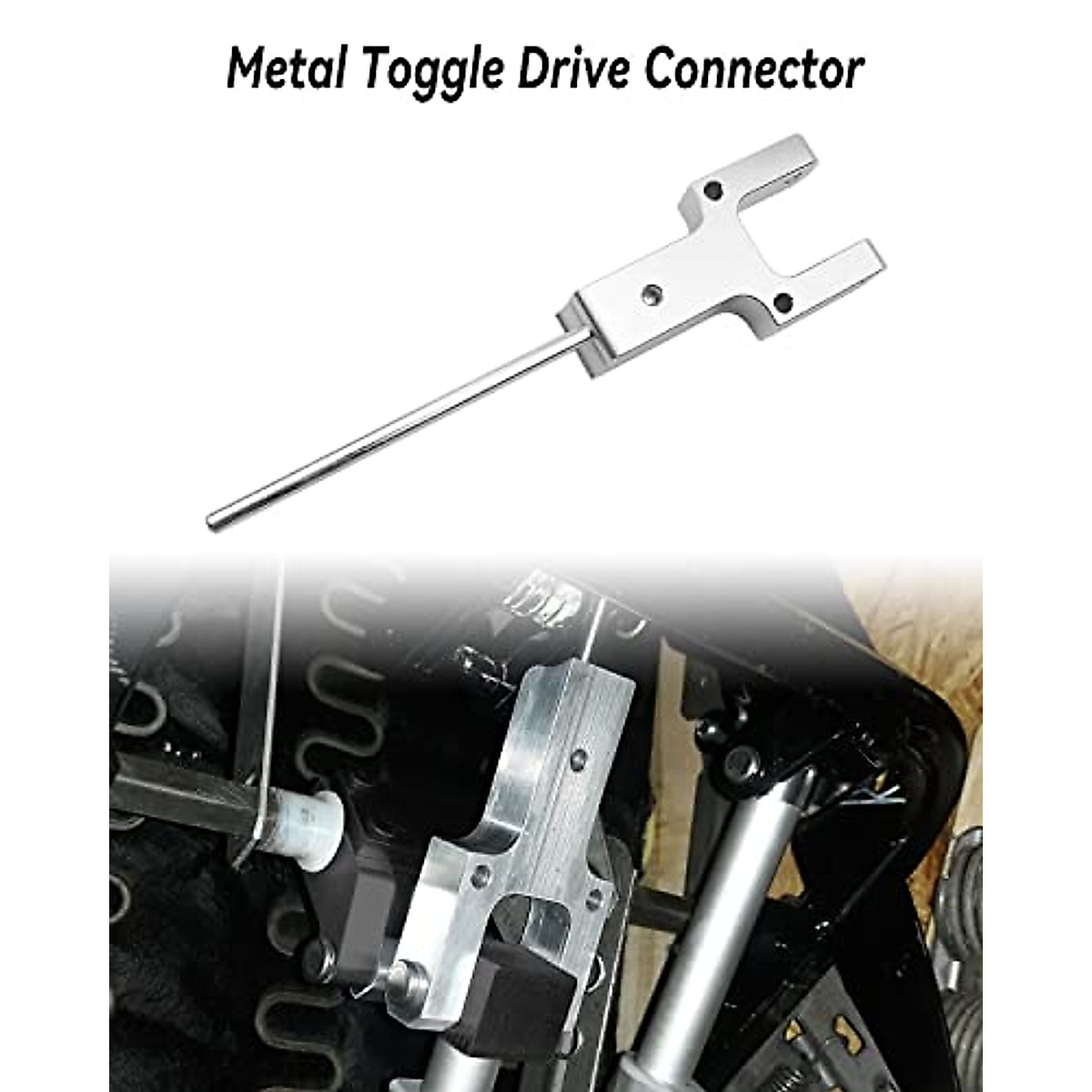 Metal Drive Toggle and Clevis Mount and Metal Toggle Drive Connector Fits La-Z-Boy/Lazyboy Power Recliners, Fits for All L-Z-Boy Recliners