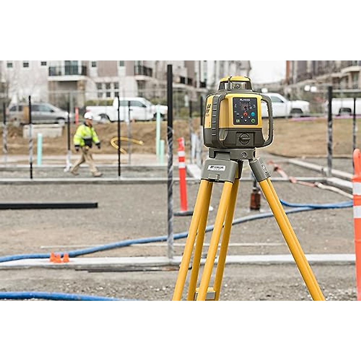 Topcon 313990753 RL-SV2S High Accuracy and Value Dual Slope Laser Level