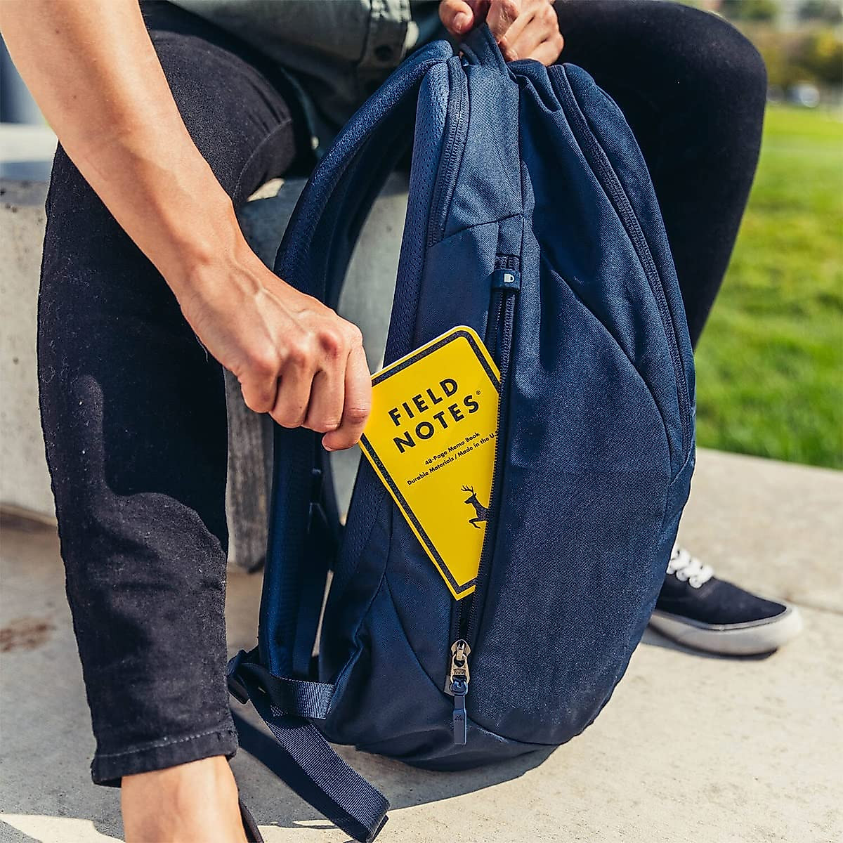 Gregory Mountain Products Resin 25, Deep Navy, One Size