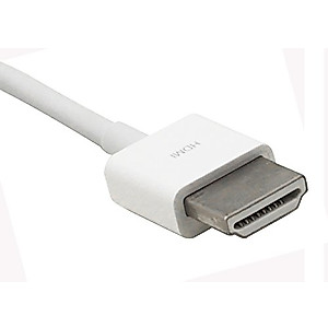 zdyCGTime DVI 24+1 to HDMI Adapter Cable,HDMI Male to DVI 24+1 Female Converter Cable for HD TV, Plasma, DVD and Projector.(white/13CM/5 in)