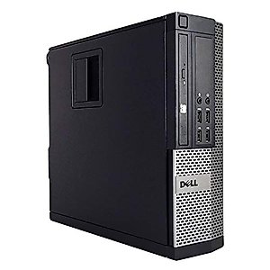 Dell Optiplex 7010 SFF Desktop PC - Intel Core i5-3470 3.2GHz 4GB 250GB DVD Windows 10 Pro (Renewed)