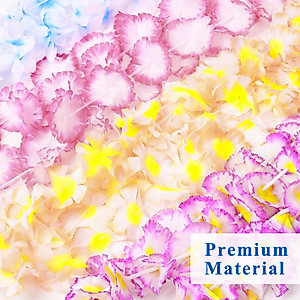 Waipfaru Hawaiian Leis for Luau Party, 54Pcs Hawaiian Flower Leis include 18 Flower Hair Clips, Hawaiian Leis for Luau Party Decorations, Hawaiian Themed Party Decorations, Birthday, Wedding, Beach…