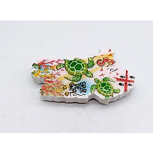 3D Sardinia Italy Fridge Magnet Tourist Souvenir Gift Collection Home Kitchen Decoration Magnetic Sticker Sardegna Refrigerator Magnet