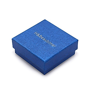 H&Beautimer Handmade in Italy - 925 Sterling Silver Necklace -Women's AAAAA CZ Zircon Heart/Lock Pendant Necklace Rolo Chain 18,20 Inch - Charm Jewelry - Birthday Gift (20 inches, Heart Pendant)