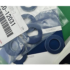 [OEM Products] BENEDETTO Auto Service 10 PCS Oil Drain Plug gaskets/Crush washers Replacement for Toyota Drain Plug Washer Replaces# 90430-12031 Aluminum (QTY10)
