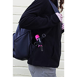 Mace Brand Sport Pepper Spray (Neon Pink), Approx. 4.25" h x 1" w x 1.25" d 18 Grams