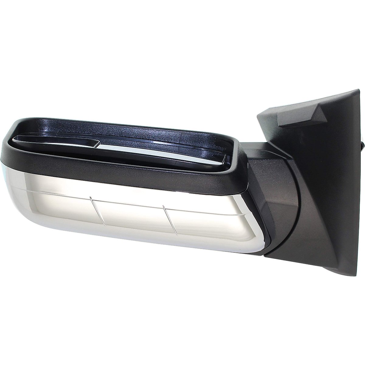 Kool-Vue Mirror Compatible with 2008-2015 Scion xB Driver Side With Manual Folding, In-housing Signal Light